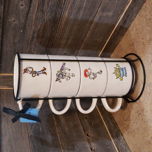 Rae Dunn | Dining | Pixar Toy Story Stacking Mug Set Nwt | Poshmark